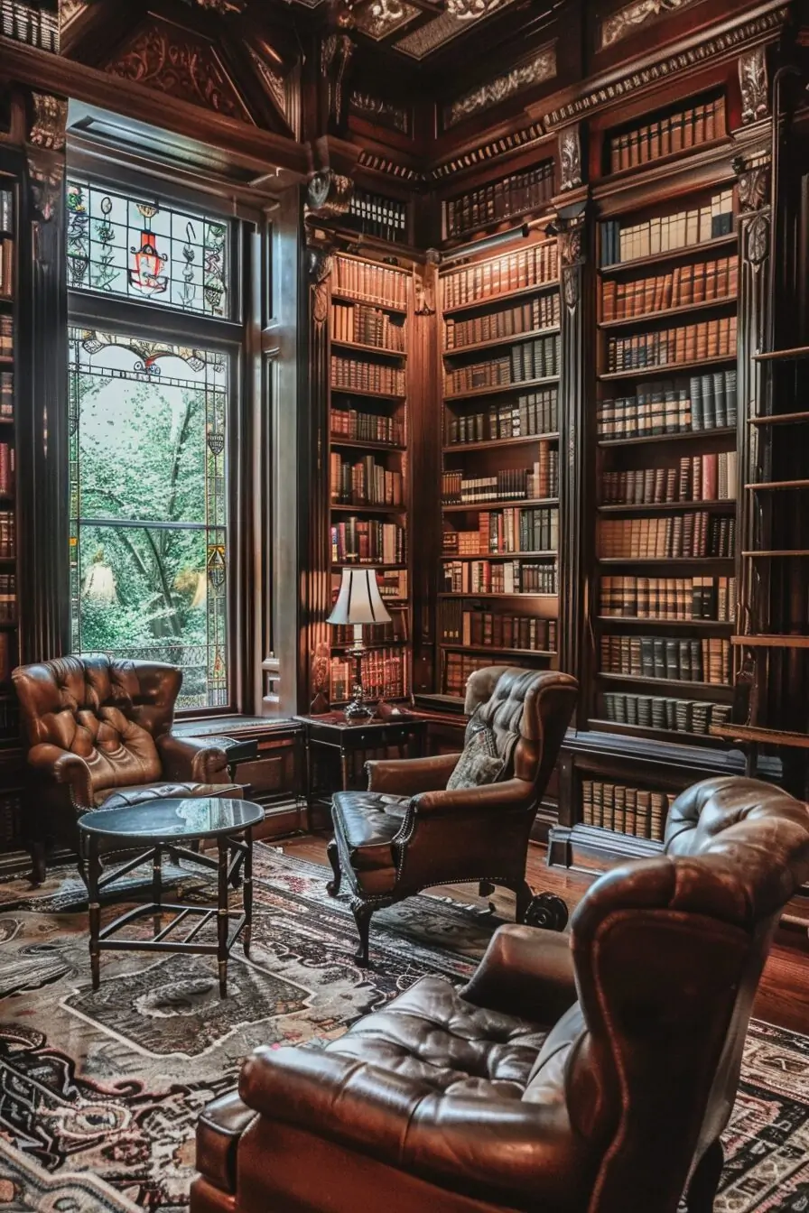 80 Inspiring Library Room Ideas for Every Home – Latest & Trendy Nail ...