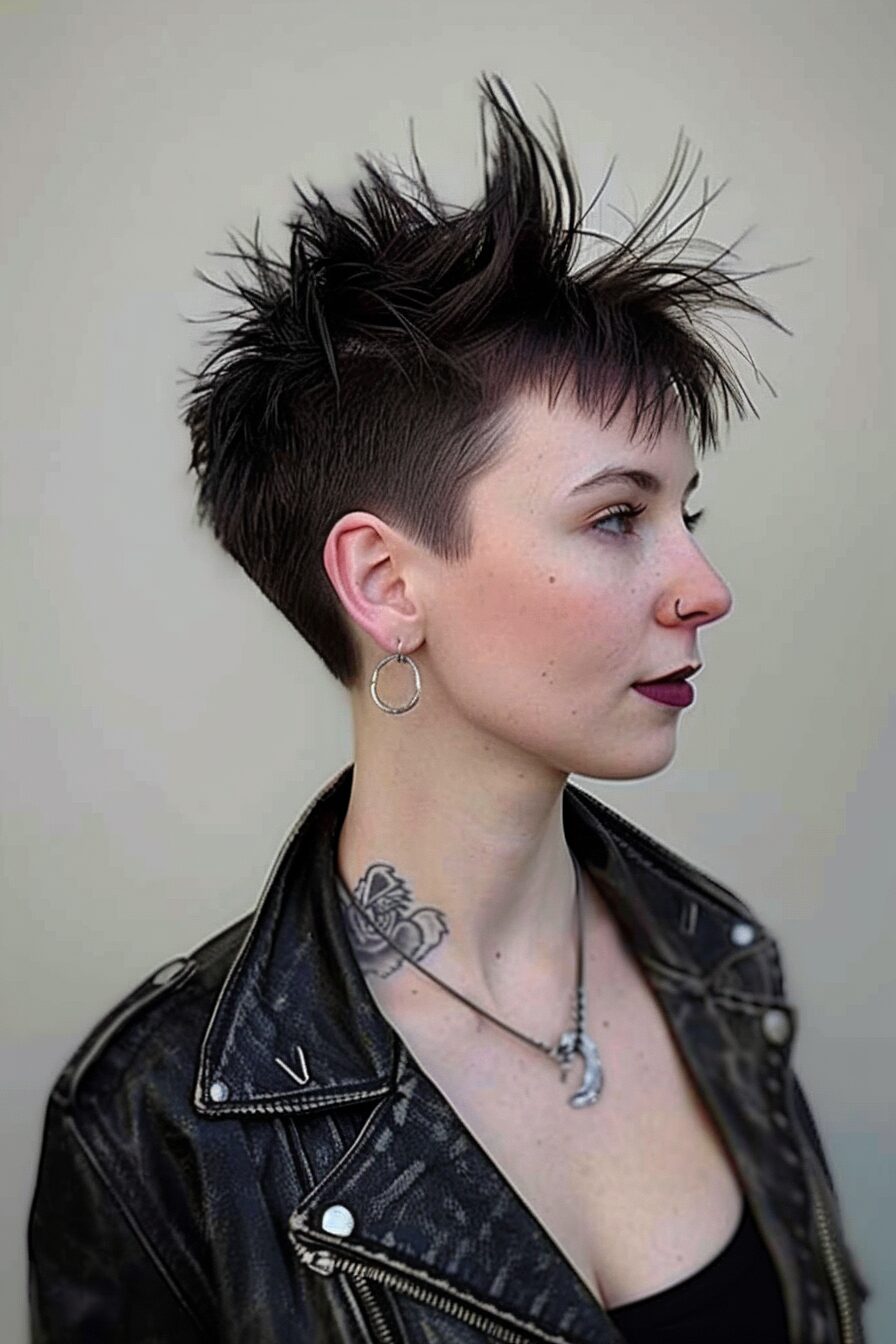 80 Short, Shaggy, Choppy, Spiky and Edgy Pixie Cuts Trending In 2024 ...