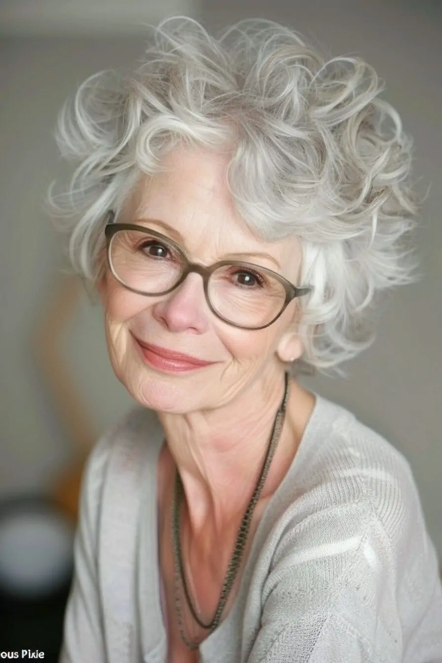 80 Timeless Hairstyles for Women Over 70: Elegant and Modern Looks for ...