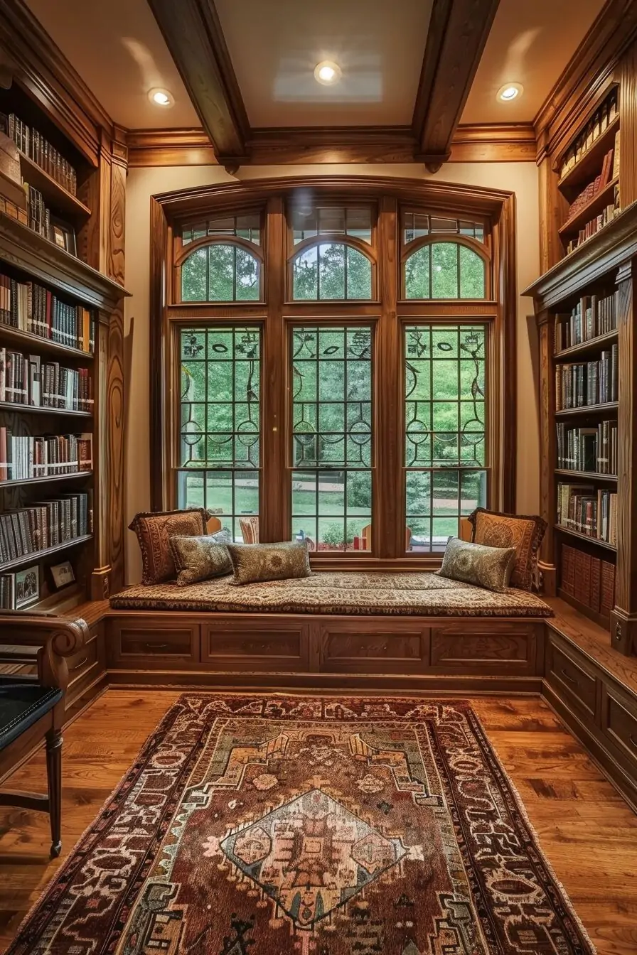 80 Inspiring Library Room Ideas for Every Home – Latest & Trendy Nail ...