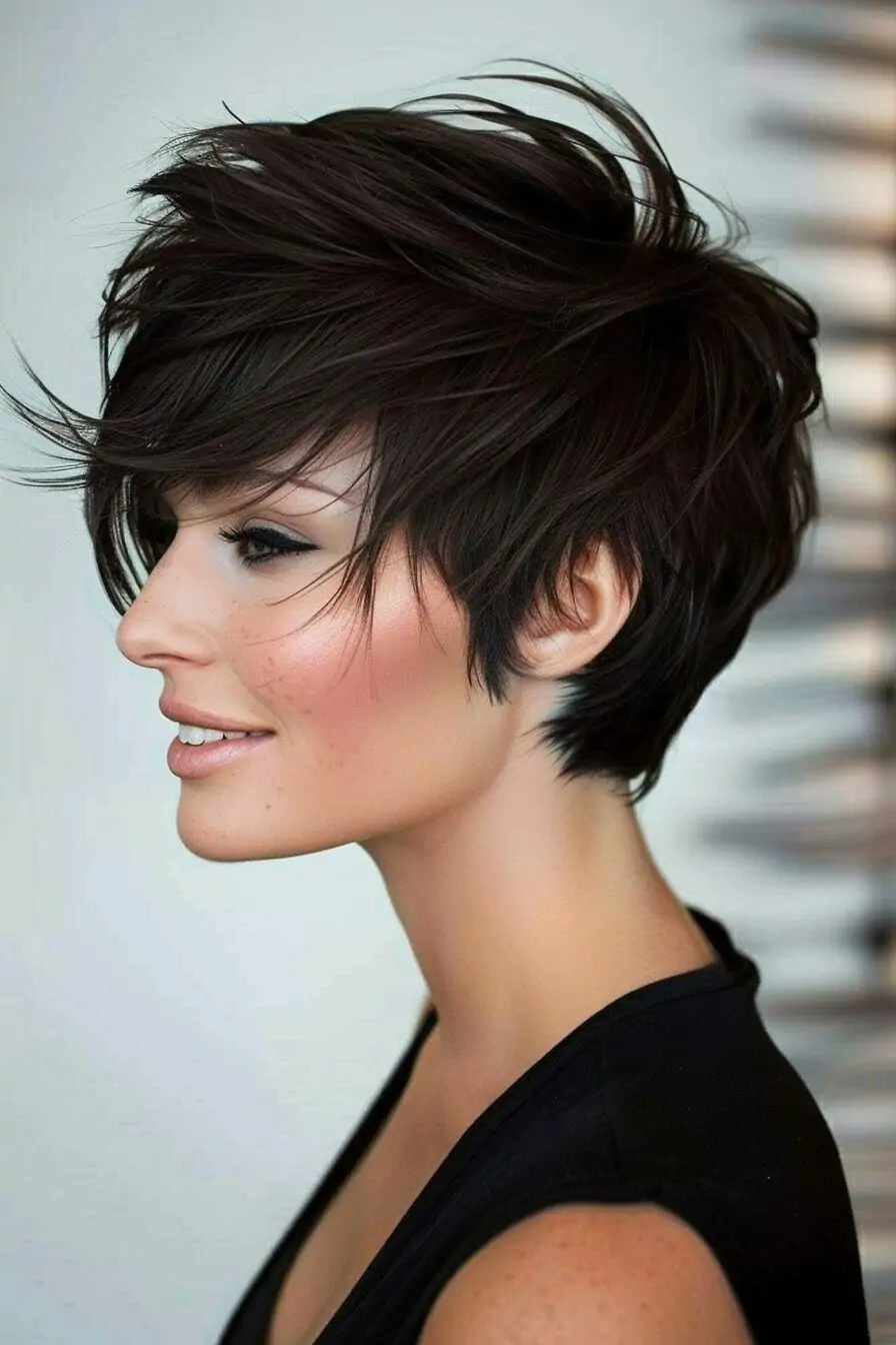 80 Cute Short Layered Haircuts for Every Face Shape In 2024 – Latest ...