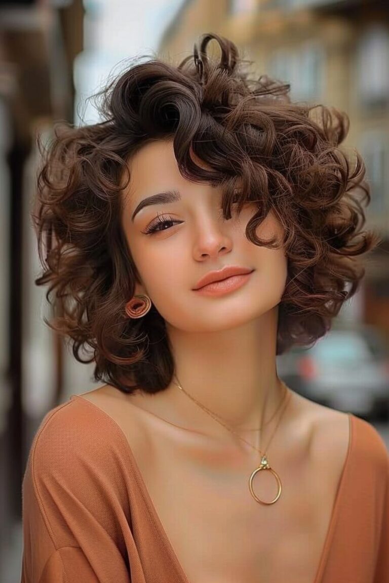 75 Styles And Cuts For Naturally Curly Hair For Women For All Face ...