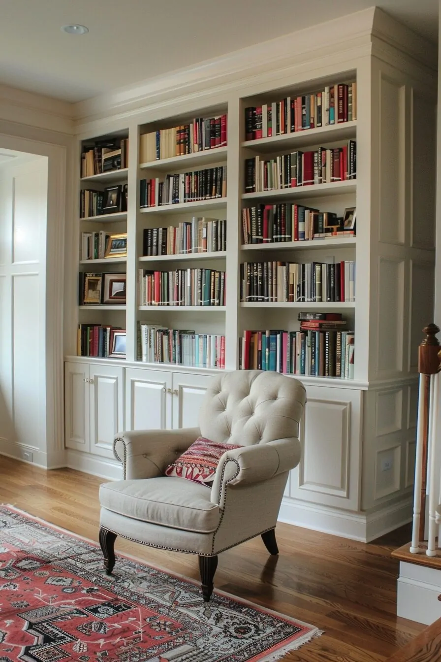 55 DIY Library Wall: Book Lovers' Dream Come True - Latest & Trendy ...