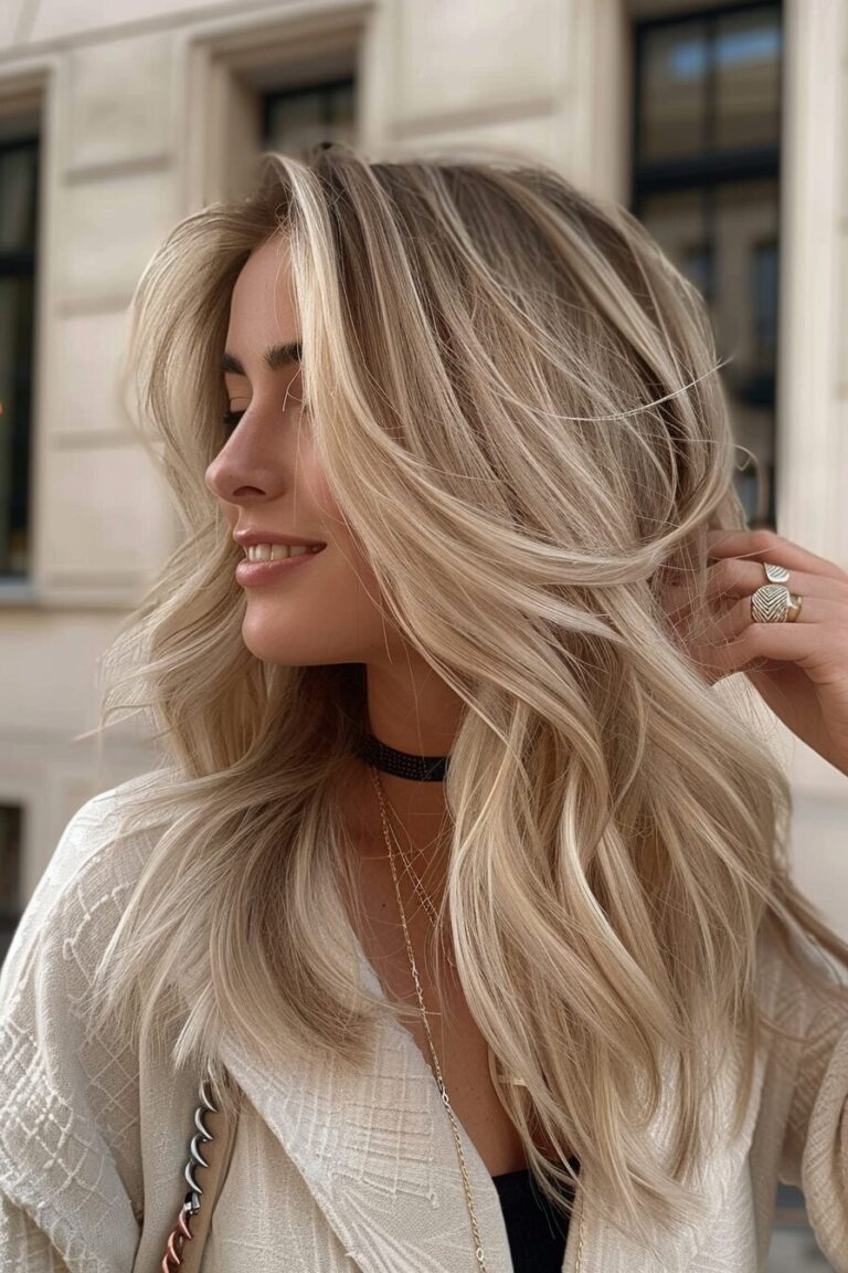 50 Blonde Highlights Ideas For All Face Shapes - Latest & Trendy Nail ...