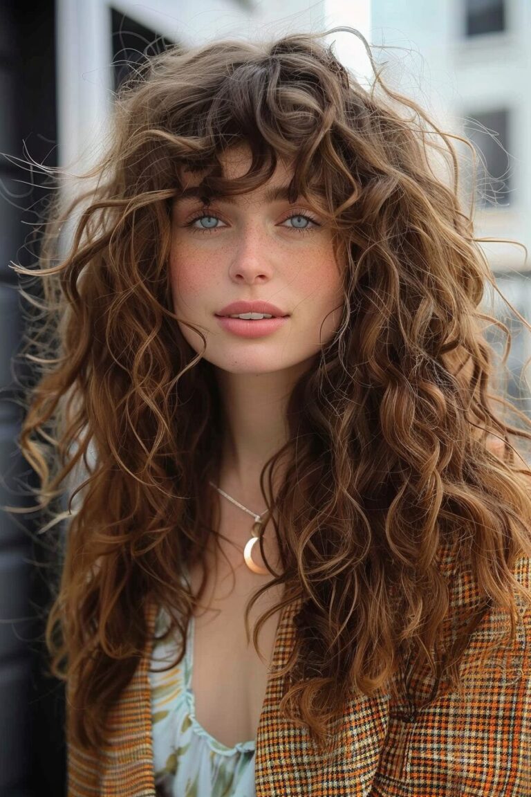 75 Styles And Cuts For Naturally Curly Hair For Women For All Face ...