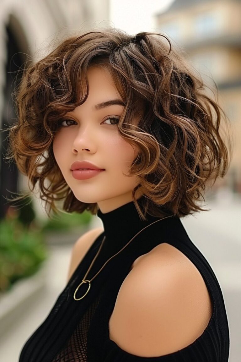 75 Styles And Cuts For Naturally Curly Hair For Women For All Face ...
