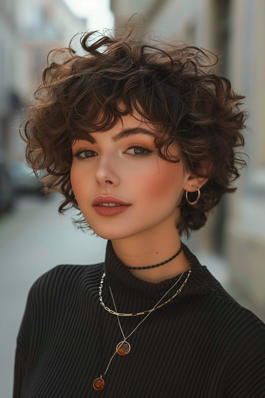 75 Styles And Cuts For Naturally Curly Hair For Women For All Face ...