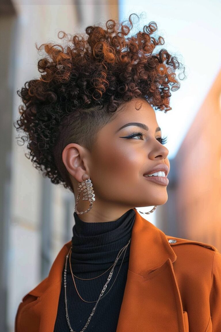 75 Styles And Cuts For Naturally Curly Hair For Women For All Face ...