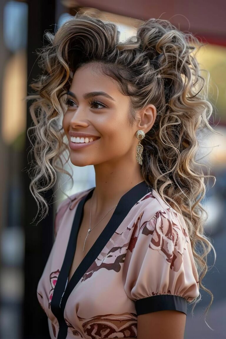 75 Styles And Cuts For Naturally Curly Hair For Women For All Face ...