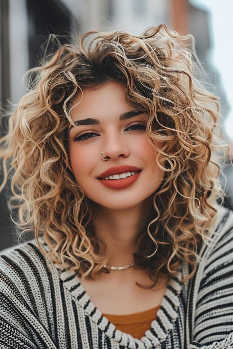 75 Styles And Cuts For Naturally Curly Hair For Women For All Face ...