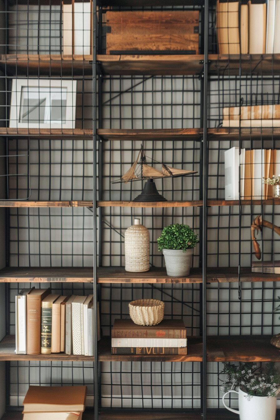 55 DIY Library Wall: Book Lovers’ Dream Come True – Latest & Trendy ...