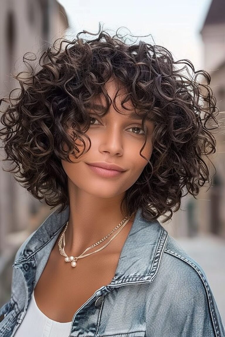 75 Styles And Cuts For Naturally Curly Hair For Women For All Face ...