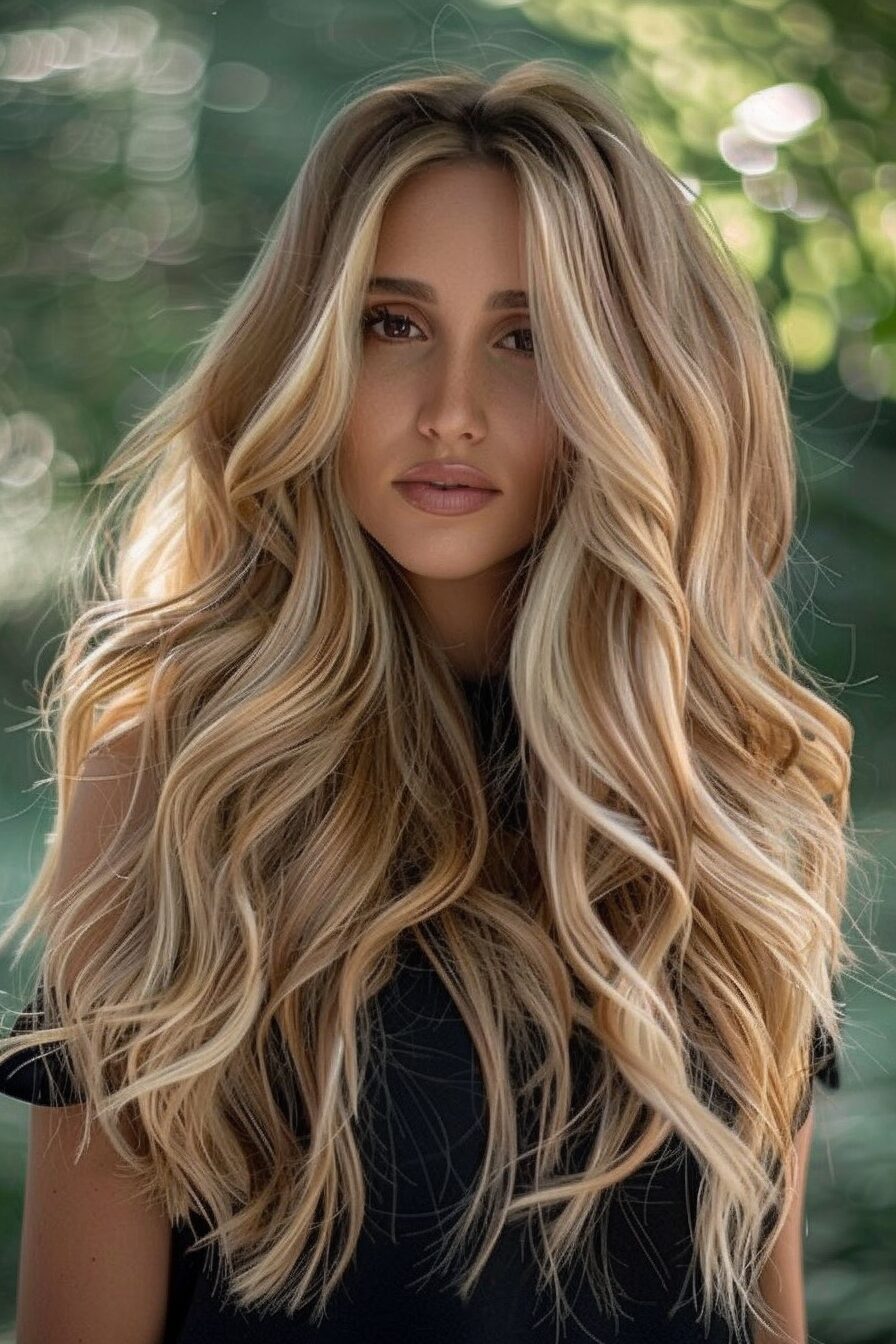 50 Blonde Highlights Ideas For All Face Shapes - Latest & Trendy Nail ...