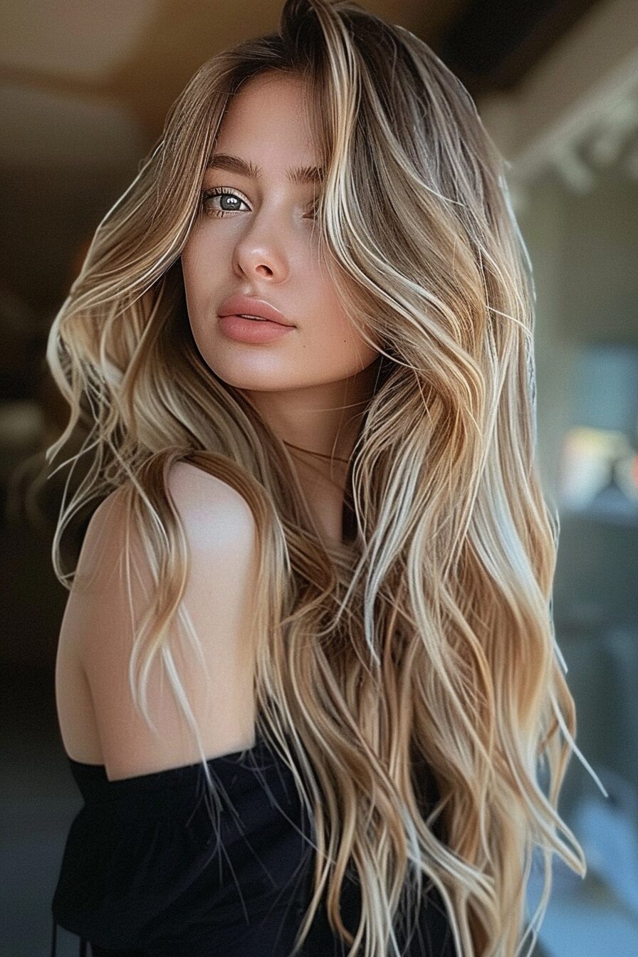50 Blonde Highlights Ideas For All Face Shapes - Latest & Trendy Nail ...
