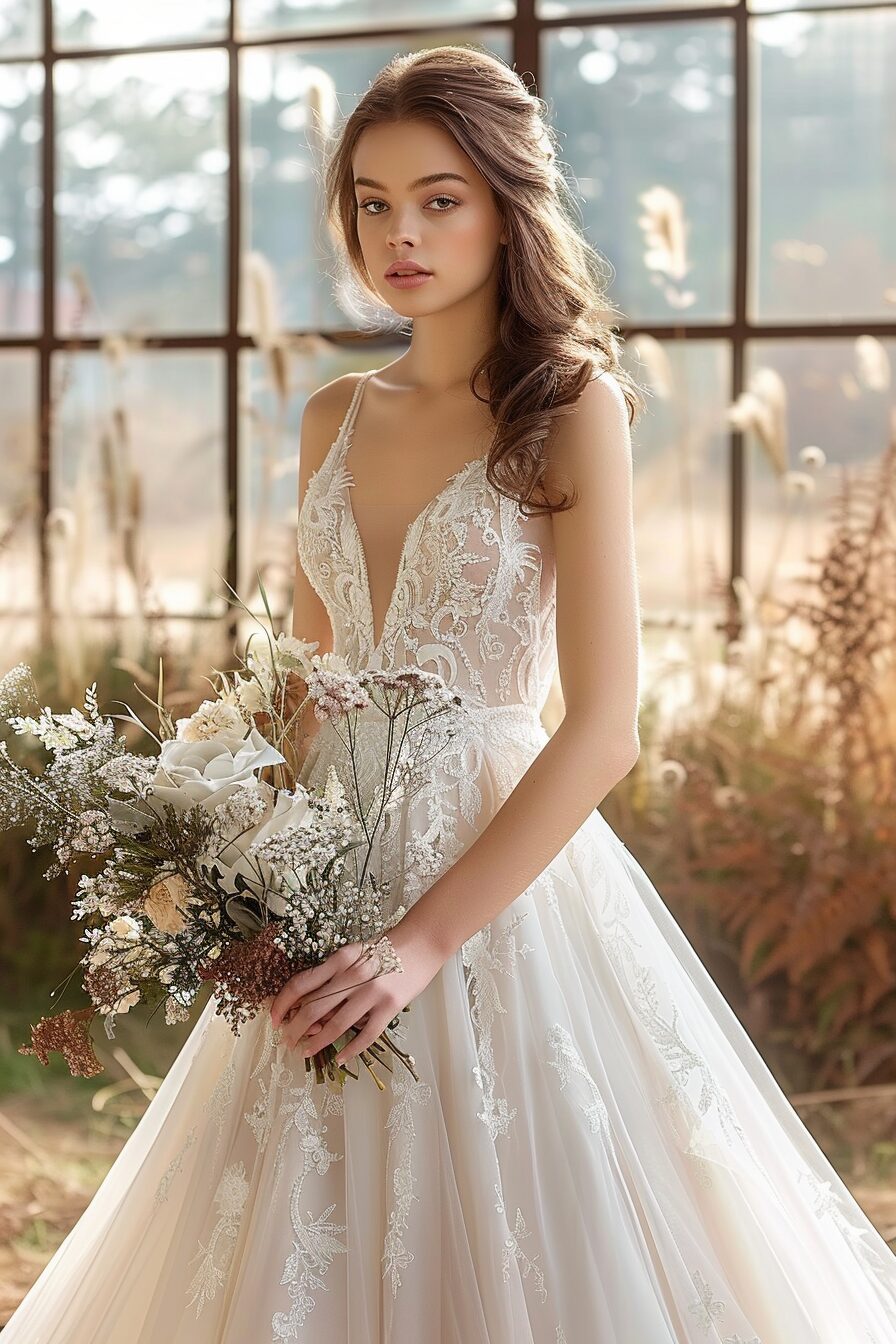 50 Most Beautiful And Dreamy Wedding Dresses Ideas In 2024 – Latest ...
