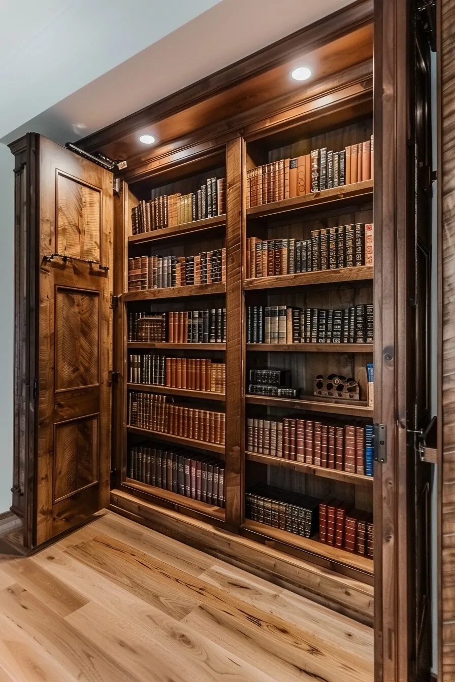 55 DIY Library Wall: Book Lovers' Dream Come True - Latest & Trendy ...