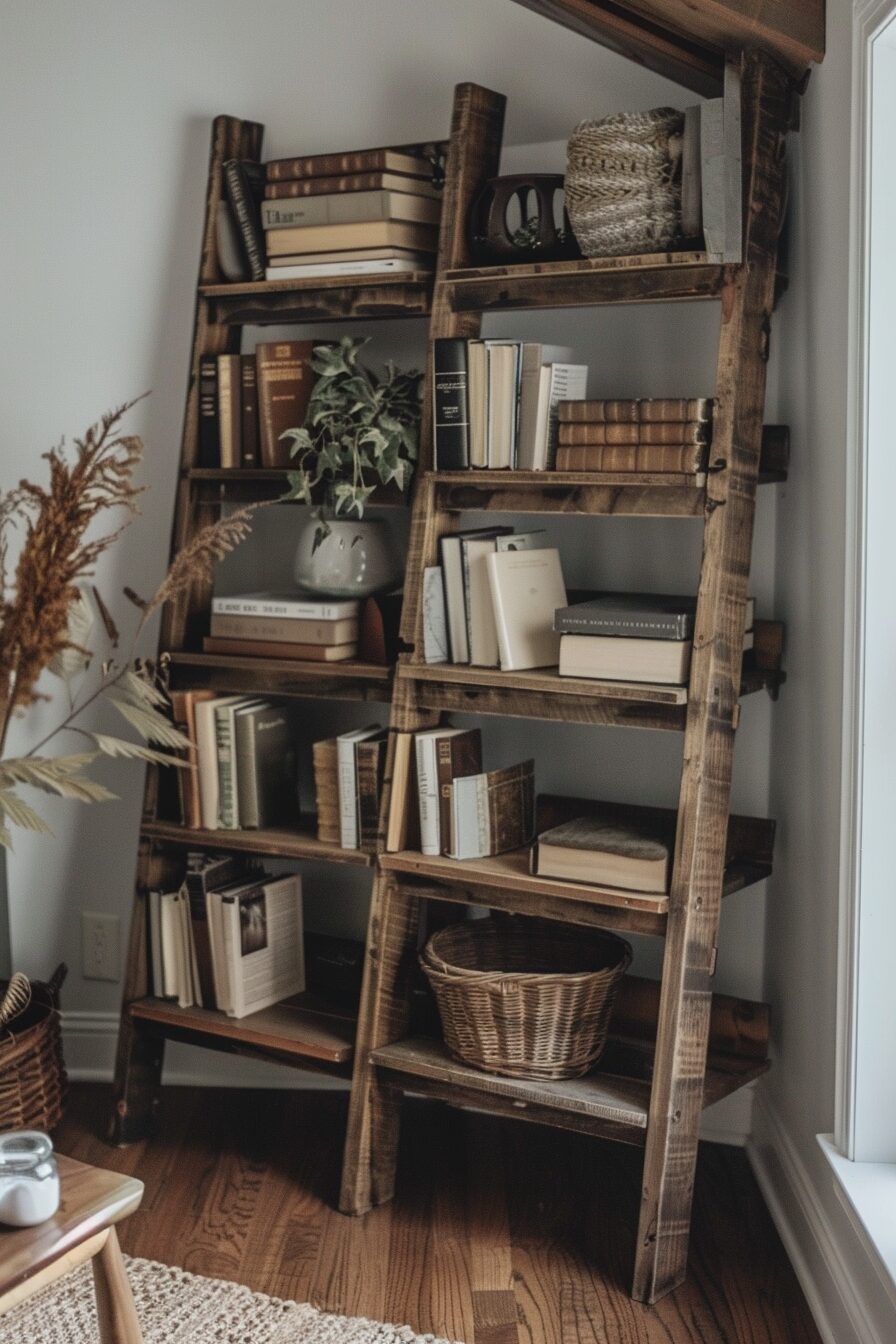 55 DIY Library Wall: Book Lovers' Dream Come True - Latest & Trendy ...