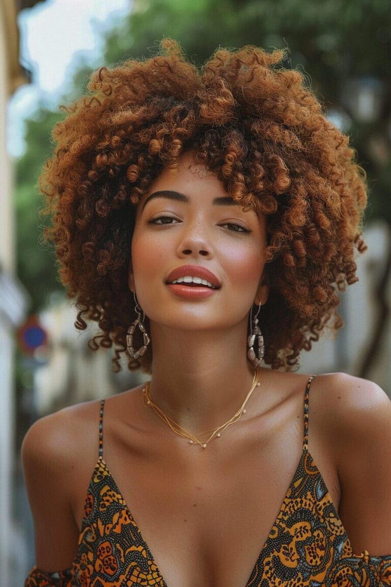75 Styles And Cuts For Naturally Curly Hair For Women For All Face ...