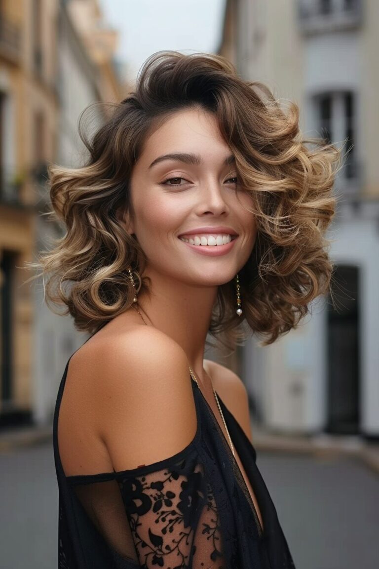 75 Styles And Cuts For Naturally Curly Hair For Women For All Face ...