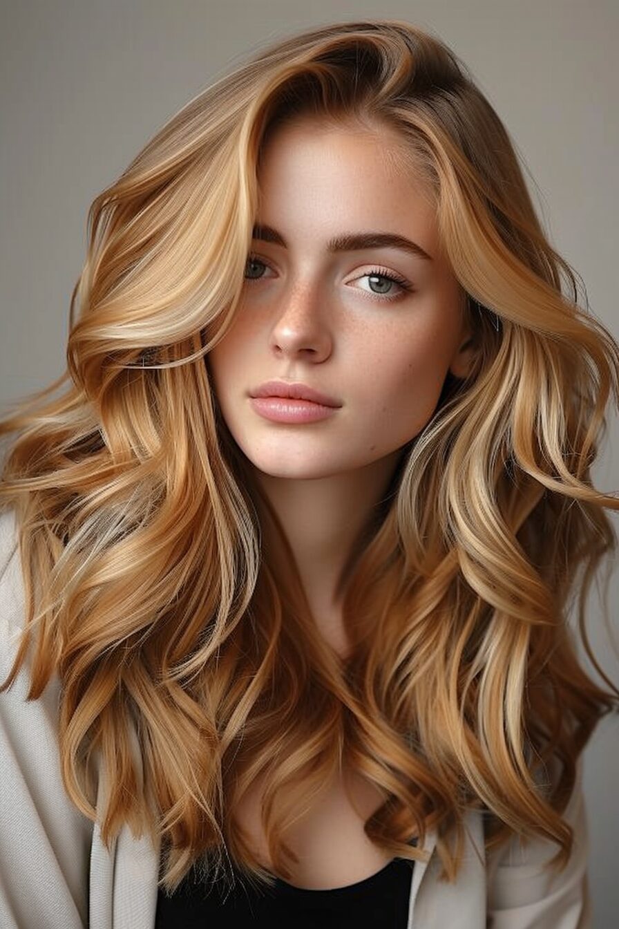 50 Blonde Highlights Ideas For All Face Shapes - Latest & Trendy Nail ...