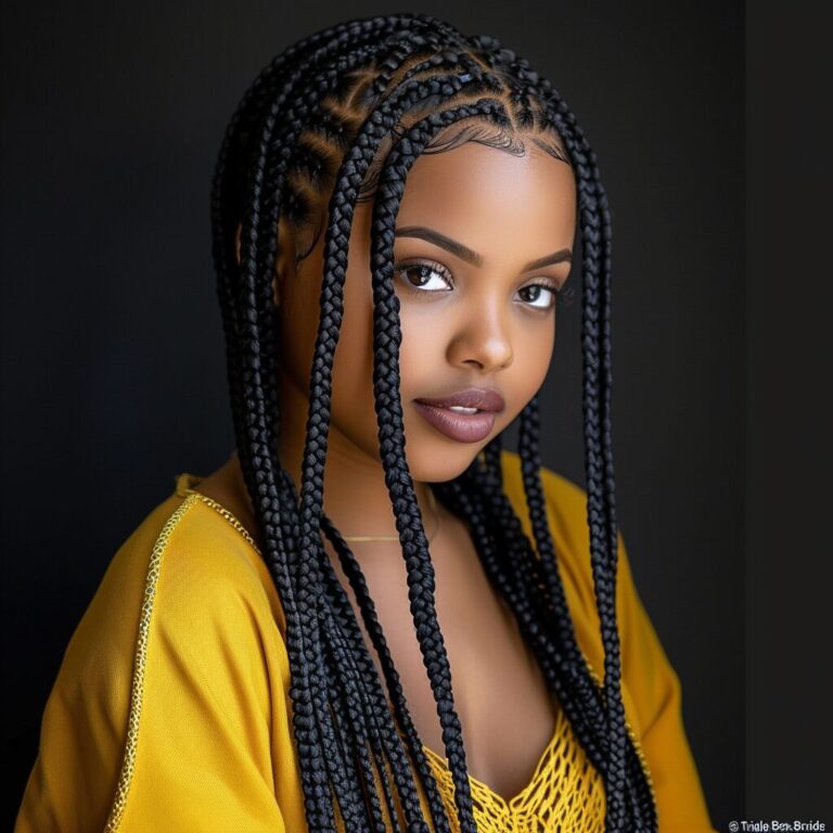 80 Creative Black Braided Hairstyles For All Face Shapes - Latest ...
