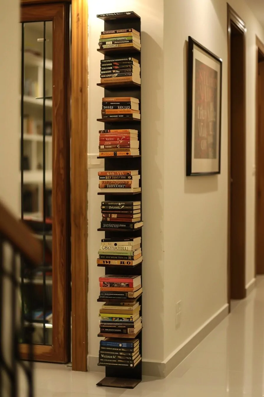 55 DIY Library Wall: Book Lovers' Dream Come True - Latest & Trendy ...