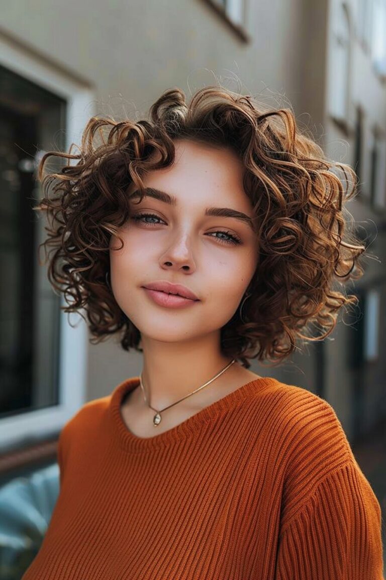 75 Styles And Cuts For Naturally Curly Hair For Women For All Face ...
