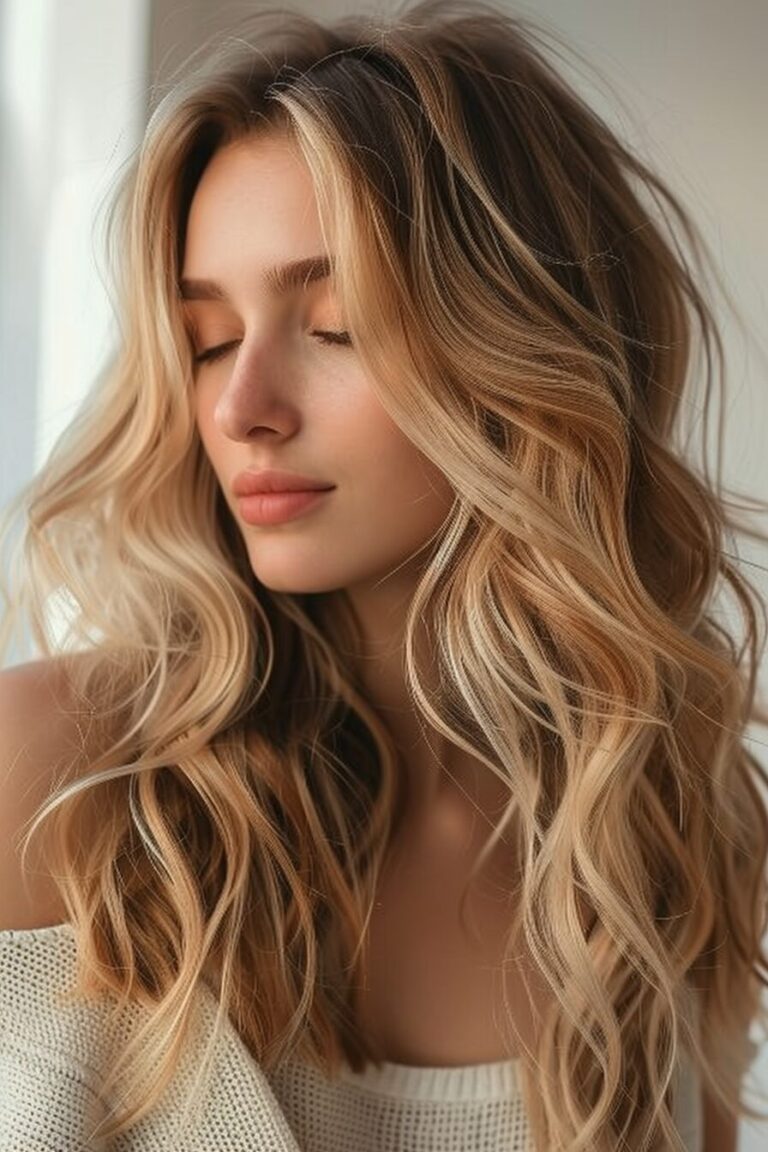50 Blonde Highlights Ideas For All Face Shapes - Latest & Trendy Nail ...