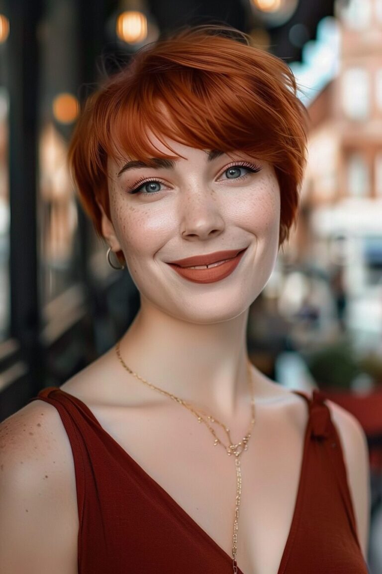 50 Auburn Hair Color - Latest & Trendy Nail Designs