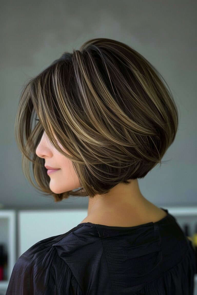 60 Trendy Layered Bob Hairstyles You Can’t Miss In 2025 - Latest ...