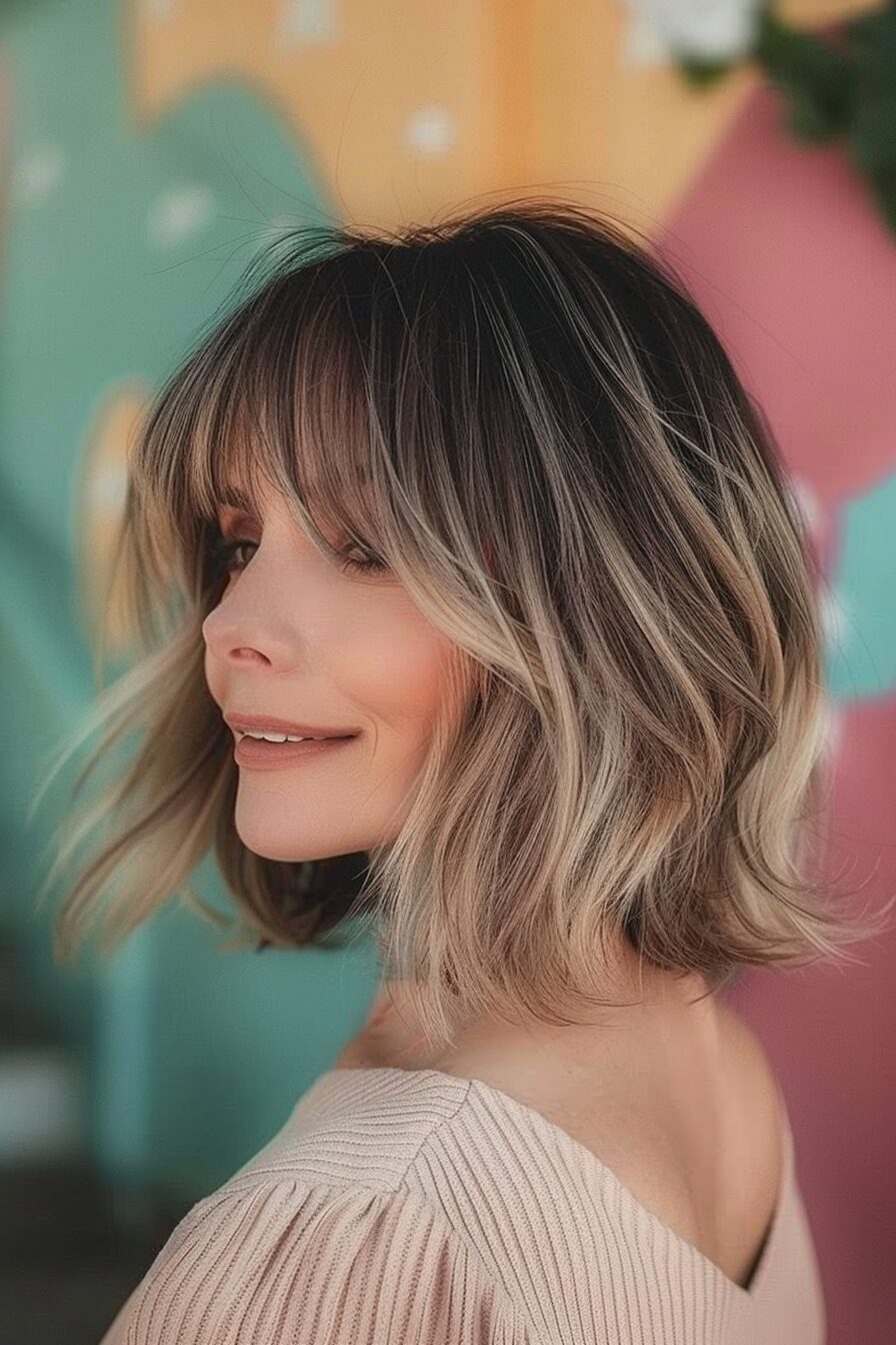 60 Trendy Layered Bob Hairstyles You Can’t Miss In 2025 - Latest ...