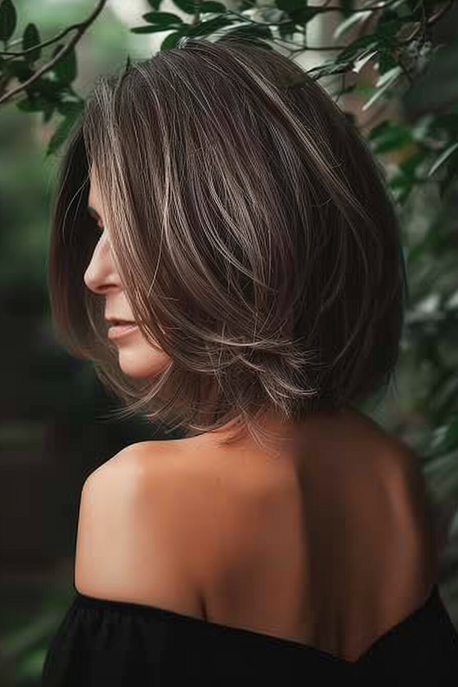 60 Trendy Layered Bob Hairstyles You Can’t Miss In 2025 - Latest ...