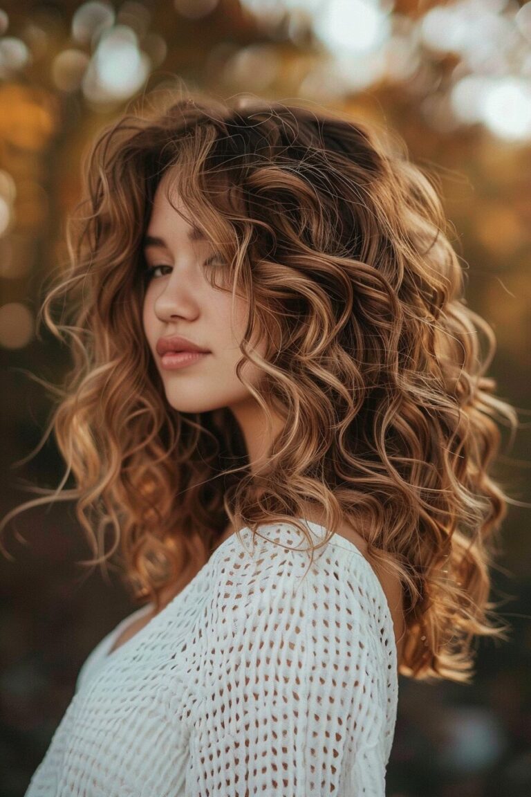 50 Ideas for Light Brown Hair with Highlights and Lowlights Trending In ...