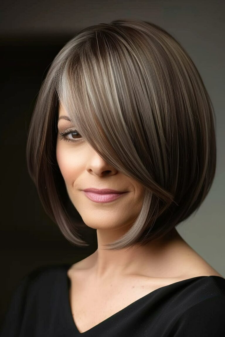 60 Trendy Layered Bob Hairstyles You Can’t Miss In 2025 - Latest ...