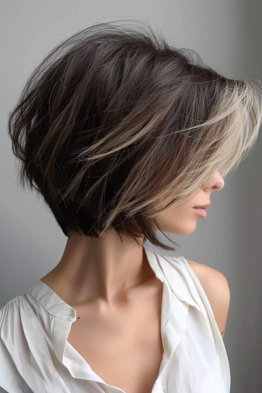60 Trendy Layered Bob Hairstyles You Can’t Miss In 2025 – Latest ...