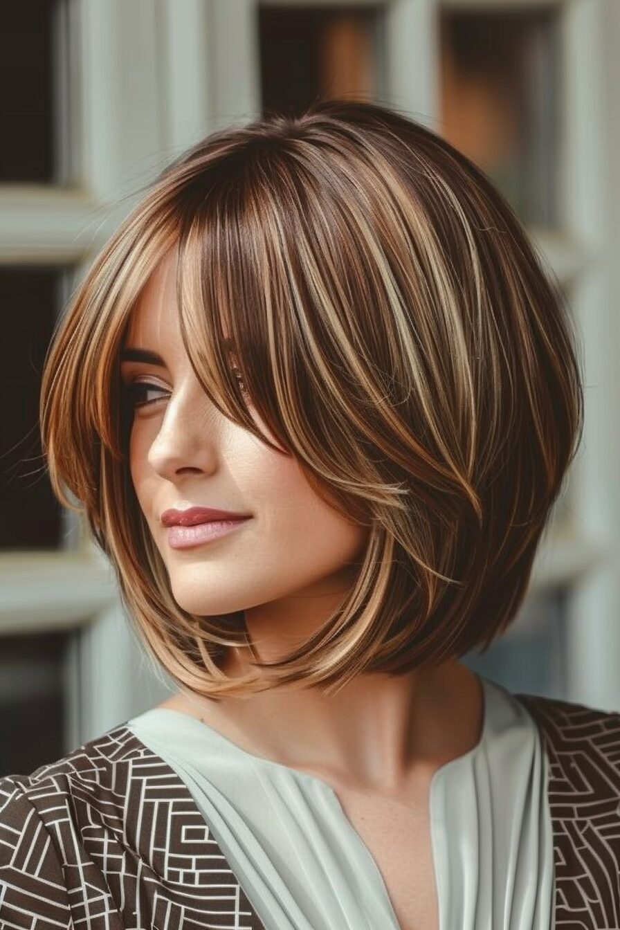 60 Trendy Layered Bob Hairstyles You Can’t Miss In 2025 – Latest ...