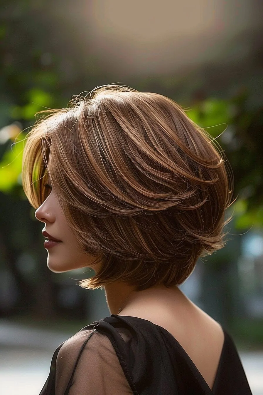 60 Trendy Layered Bob Hairstyles You Can’t Miss In 2025 - Latest ...