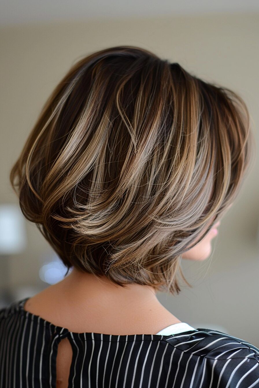 60 Trendy Layered Bob Hairstyles You Can’t Miss In 2025 - Latest ...