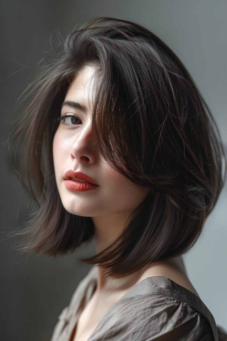 60 Inspiring Long Bob Hairstyles And Haircuts Trending in 2025 - Latest ...