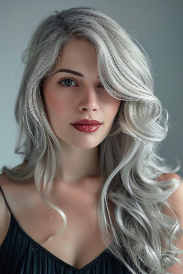 50 Gorgeous Gray Hair Styles to Inspire Your Next Chop – Latest ...