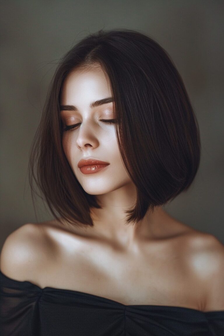 60 Inspiring Long Bob Hairstyles And Haircuts Trending in 2025 - Latest ...