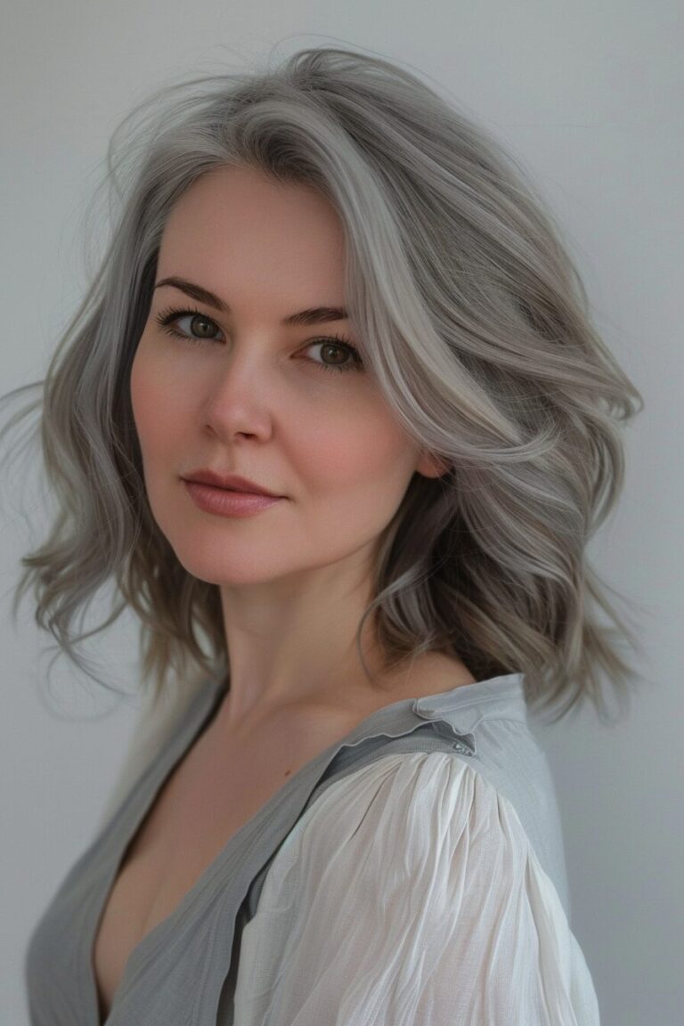 50 Gorgeous Gray Hair Styles to Inspire Your Next Chop – Latest ...