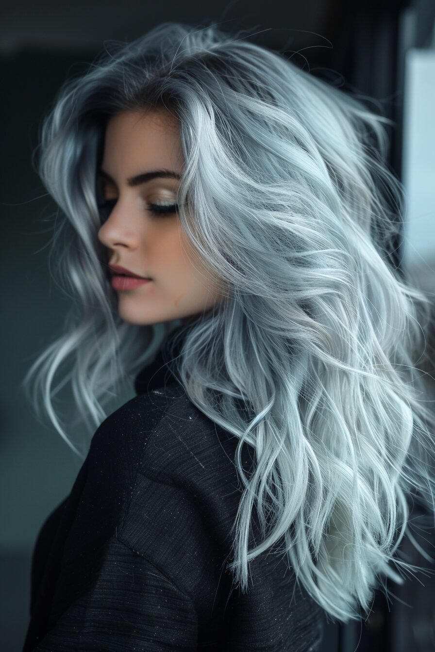 50 Gorgeous Gray Hair Styles to Inspire Your Next Chop - Latest ...
