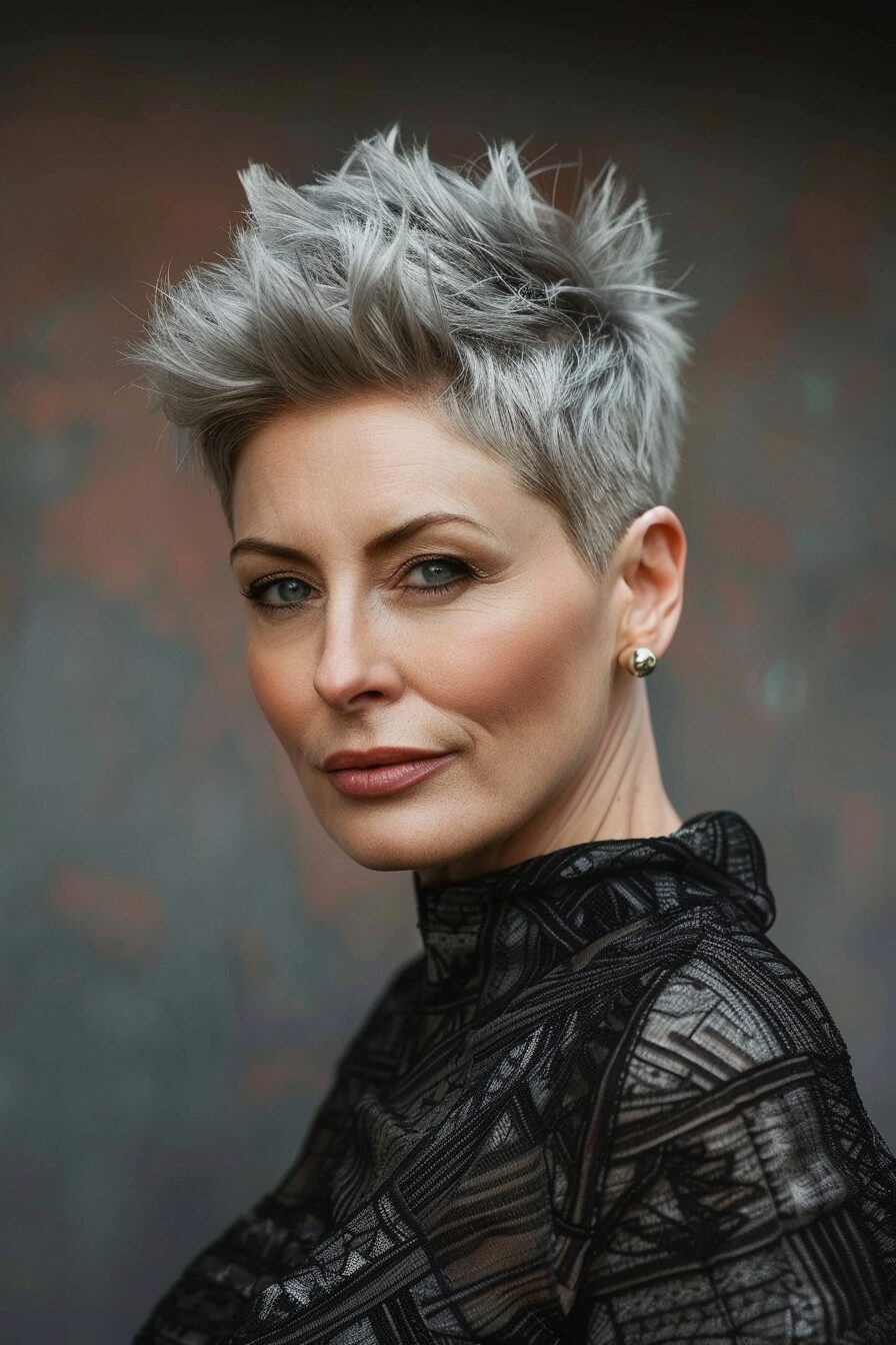 50 Gorgeous Gray Hair Styles to Inspire Your Next Chop – Latest ...