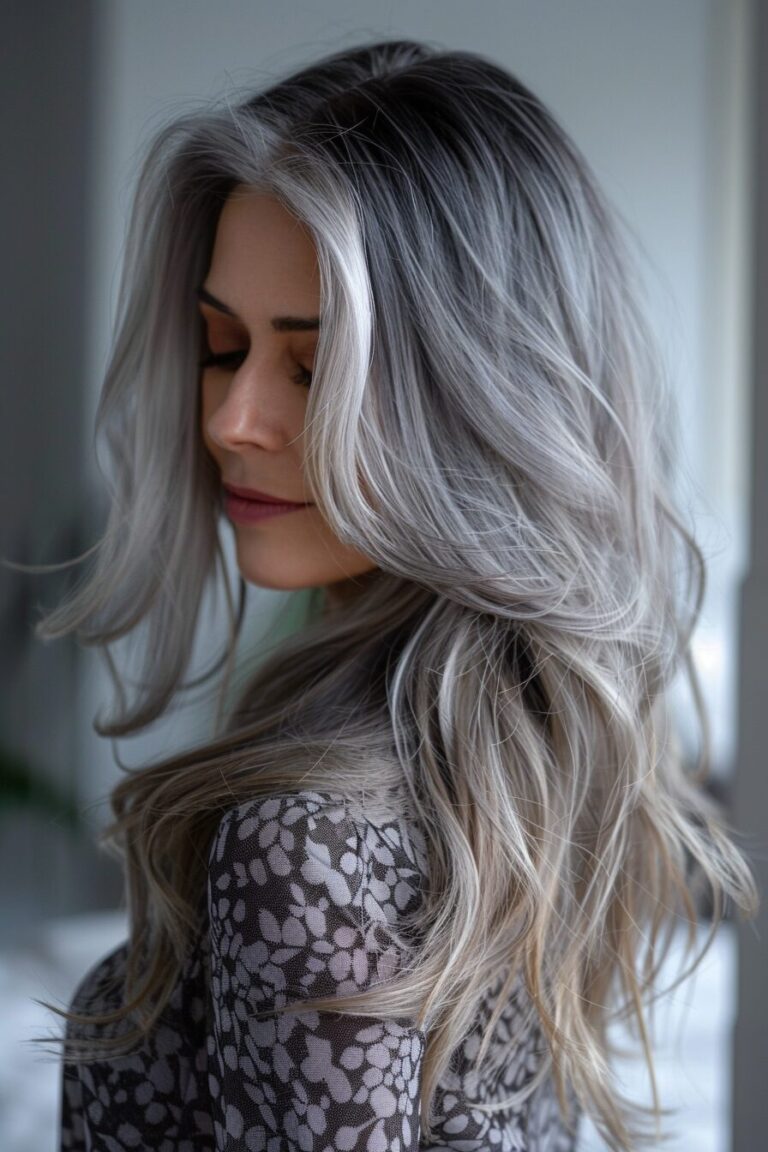 50 Gorgeous Gray Hair Styles to Inspire Your Next Chop – Latest ...