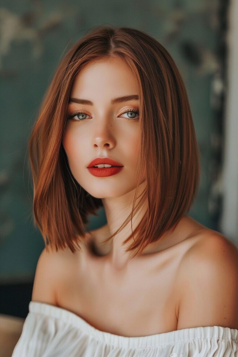 60 Inspiring Long Bob Hairstyles And Haircuts Trending in 2025 - Latest ...
