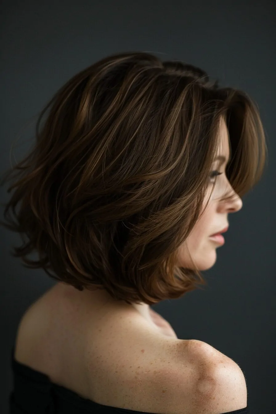 60 Cute Shoulder Length Bob Haircuts and Hairstyles for 2025 - Latest ...