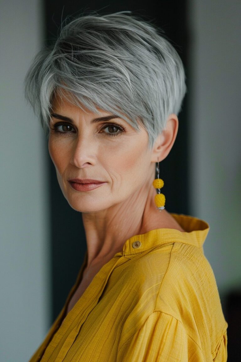 50 Gorgeous Gray Hair Styles to Inspire Your Next Chop – Latest ...