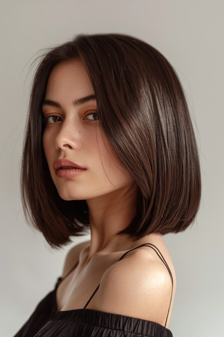 60 Cute Shoulder Length Bob Haircuts and Hairstyles for 2025 - Latest ...