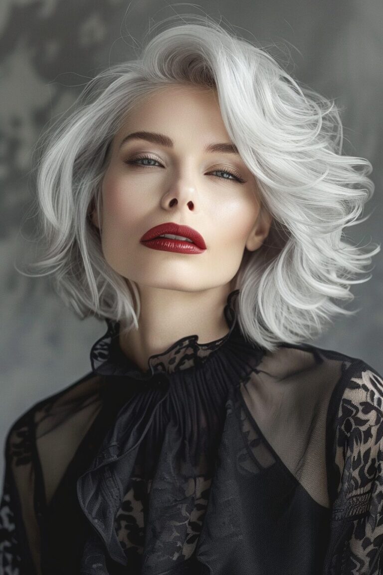 50 Gorgeous Gray Hair Styles to Inspire Your Next Chop – Latest ...